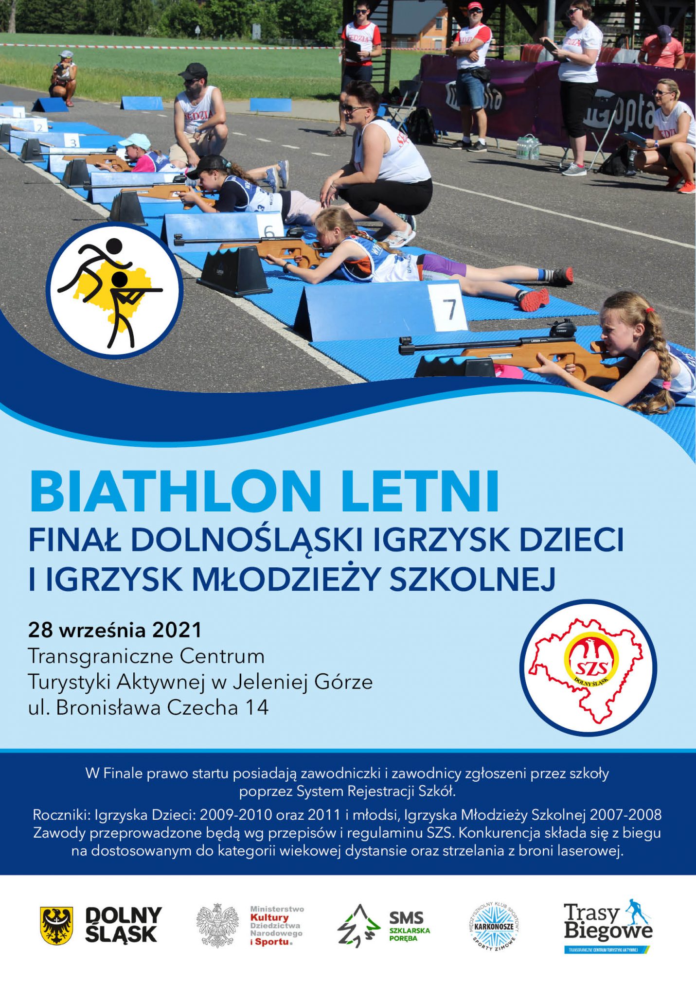 Biathlon letni - Finał Dolnośląski Igrzysk Dzieci i Igrzysk Młodzieży ...